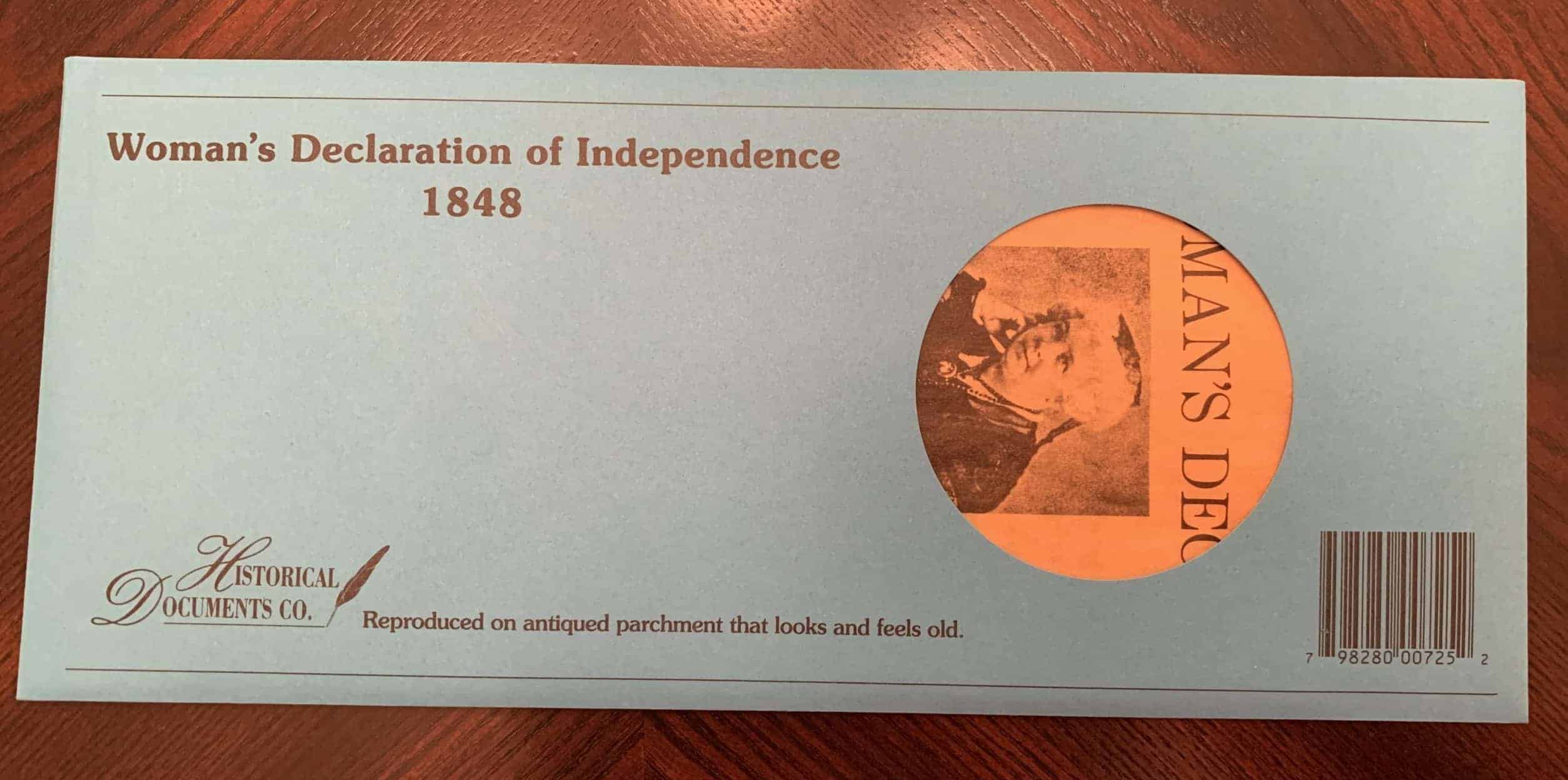 Woman’s Declaration of Independence - Heartfelt History