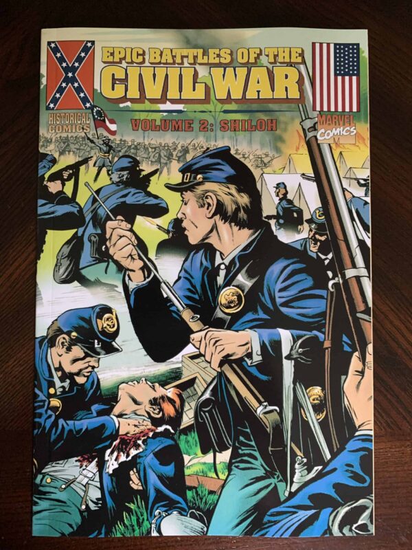 Epic Battles of The American Civil War Comic Book Series - Heartfelt ...
