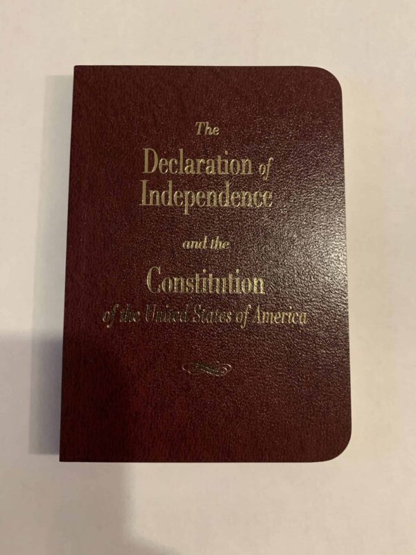 The Declaration of Independence and The U.S. Constitution – pocket ...