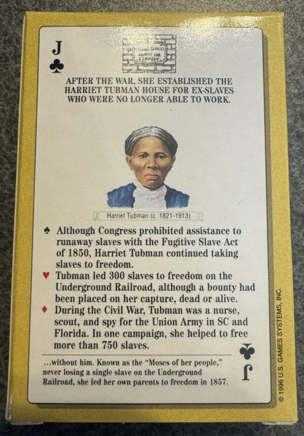 Famous Women of The Civil War – Card Game – Heartfelt History™