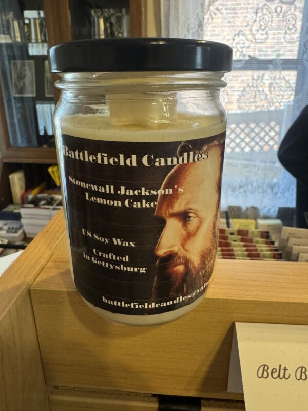 Stonewall Jackson Candle - Heartfelt History™