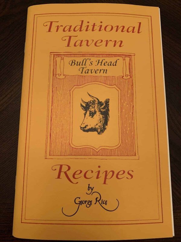 Traditional Tavern Recipes - Heartfelt History™