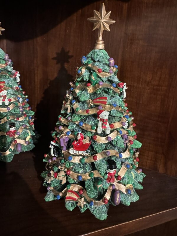 Jingle Bell Rotating (musical) Christmas Tree Fig - Heartfelt History™