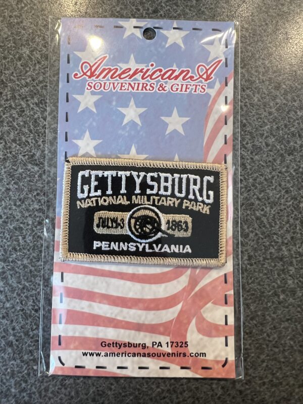 Gettysburg National Military Park Patch - Heartfelt History™