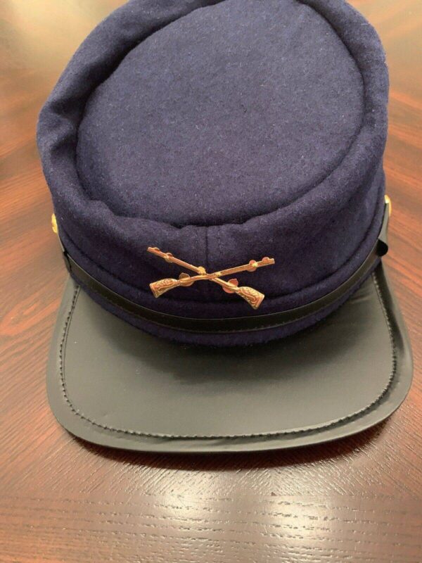 Union Soldier Wool Kepi – Youth Large - Heartfelt History™