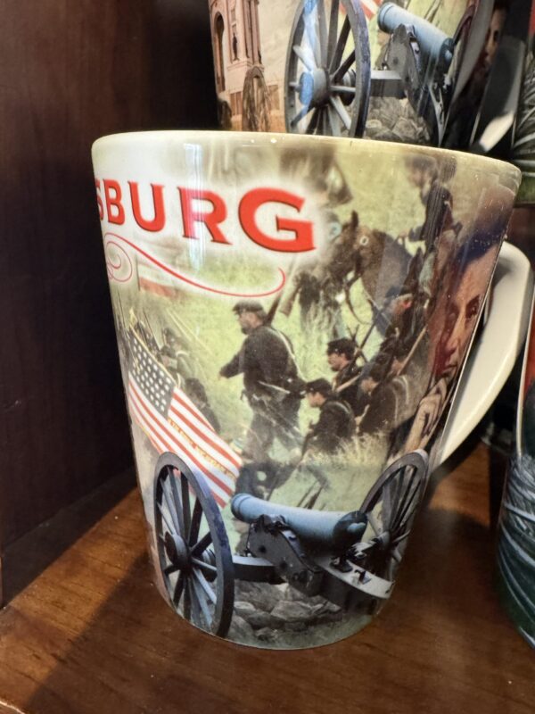 Gettysburg Collage 12 ounce Latte Mug – Heartfelt History™
