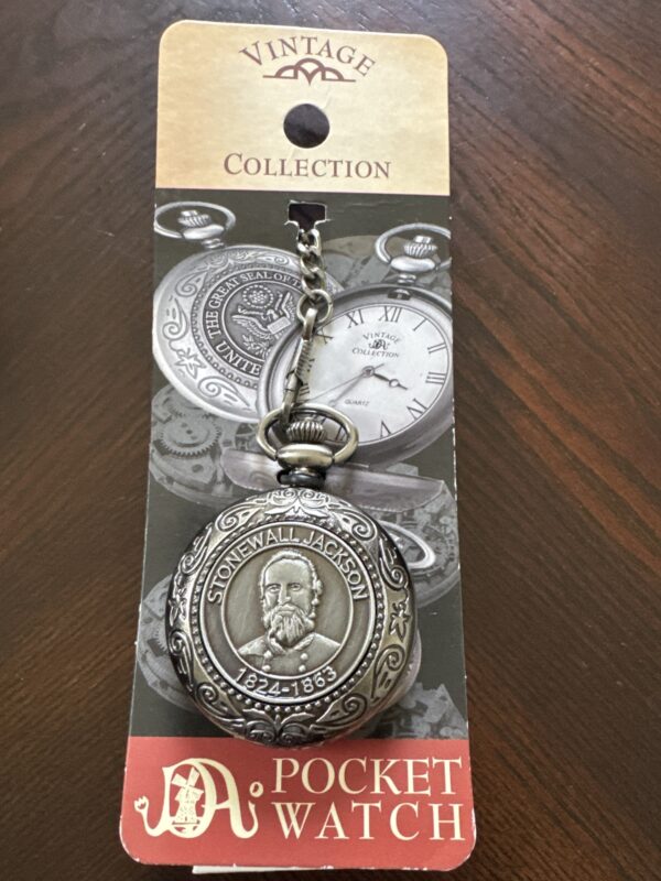 Stonewall Jackson Pocket Watch - Heartfelt History™