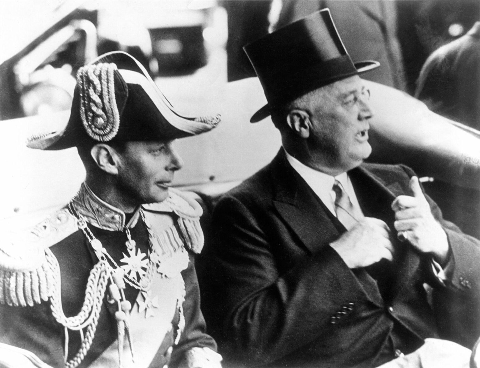The Imperial Picnic: King George VI Visits the United States ...