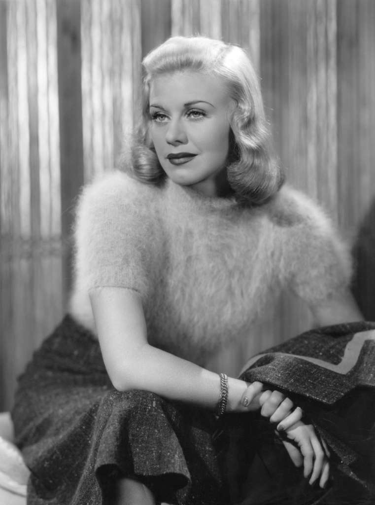 Pre-Code Rebellion: Ginger Rogers Stars in “Professional Sweetheart ...