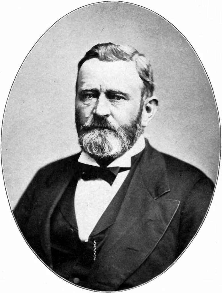 President Ulysses S. Grant Signs the Bill Creating the U.S. Department ...