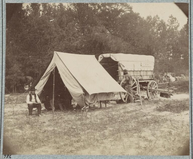 The Electronic Overlord: Mobilizing the Potomac’s Telegraph Corps ...